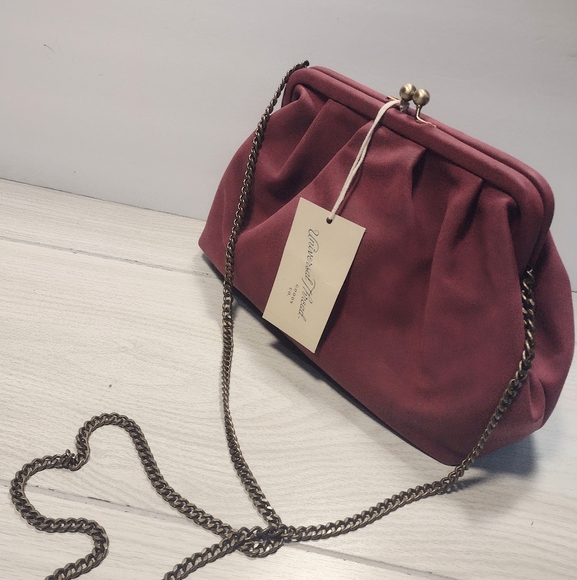 Universal Thread | Bags | New Universal Thread Burgundy Faux Leather ...